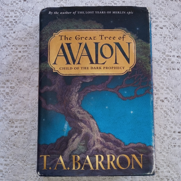 Other | The Great Tree Of Avalon Child Of The Dark Prophecy By T A ...